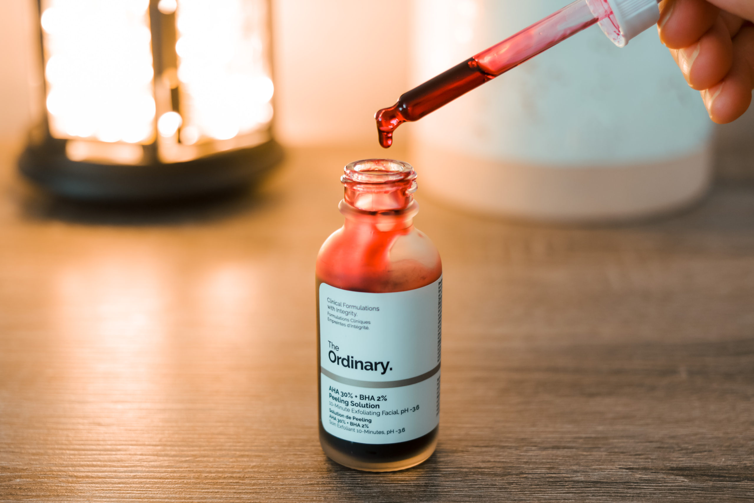The Ordinary Peeling Solution Review - Mazciel