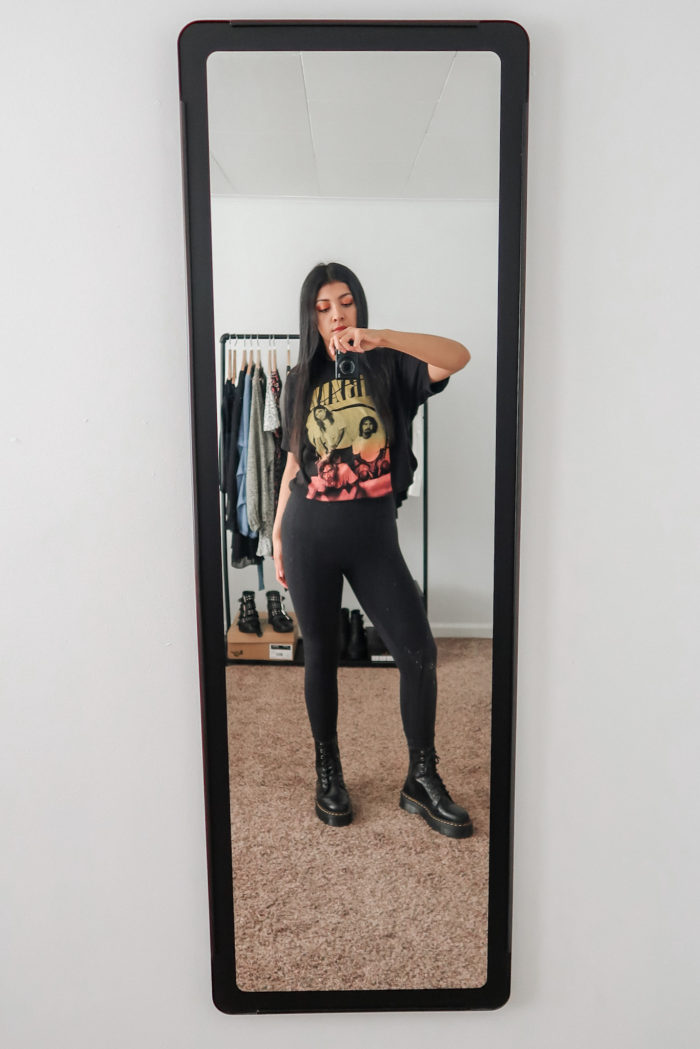 The Ultimate Guide To Band T-Shirt Outfits - Mazciel